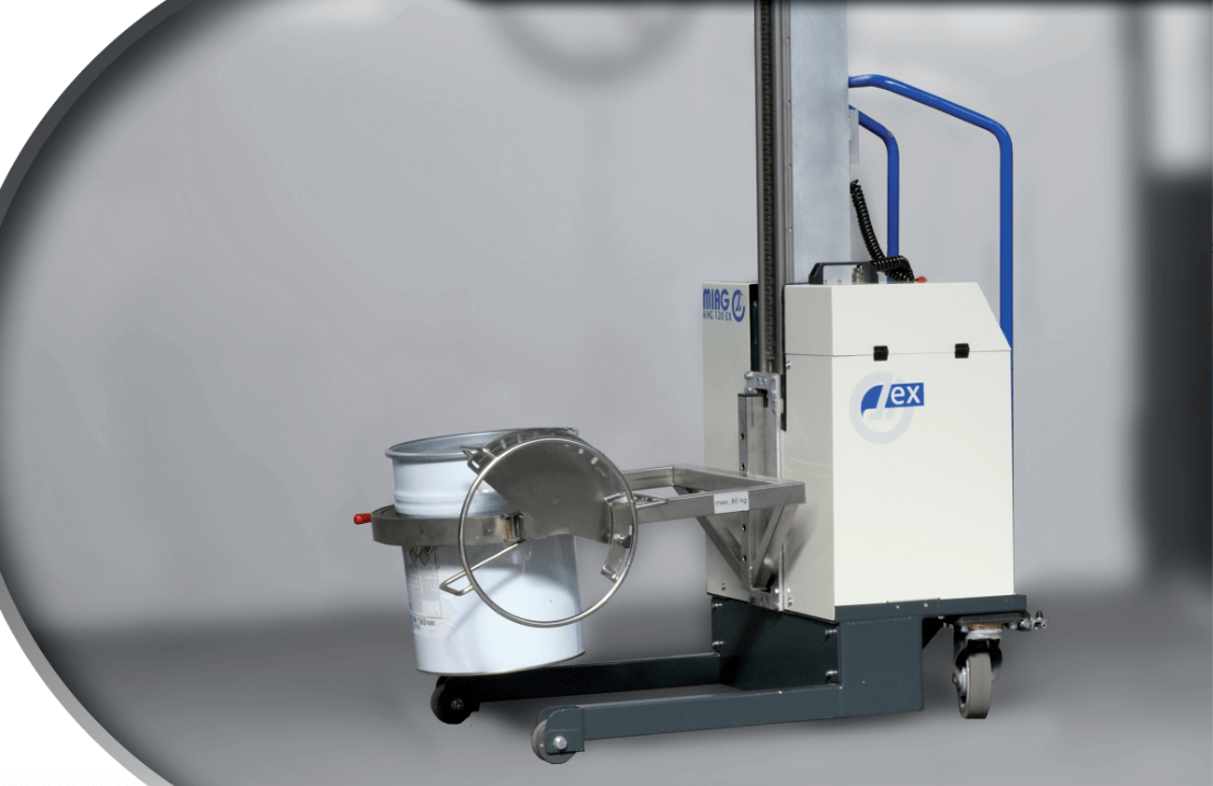 Special equipment – Miag Fahrzeugbau GmbH