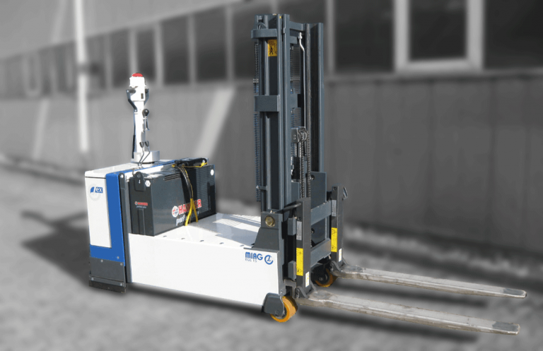 EGG Gabelstapler – Miag Fahrzeugbau GmbH