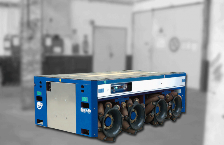 TPW Transport-Plattform-Wagen – Miag Fahrzeugbau GmbH