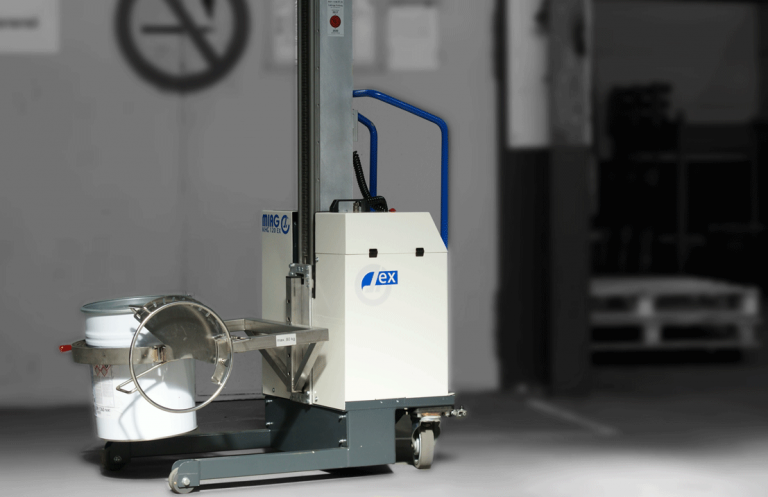 KHG Lift Device – Miag Fahrzeugbau GmbH