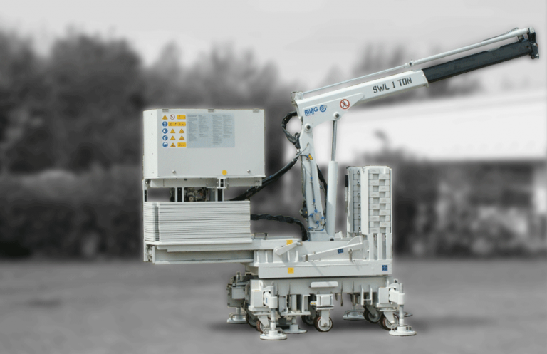 MEC Elephant Crane e – Miag Fahrzeugbau GmbH