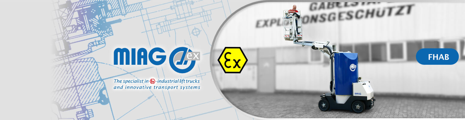 Miag Fahrzeugbau GmbH – Der Spezialist für EX-Schutz